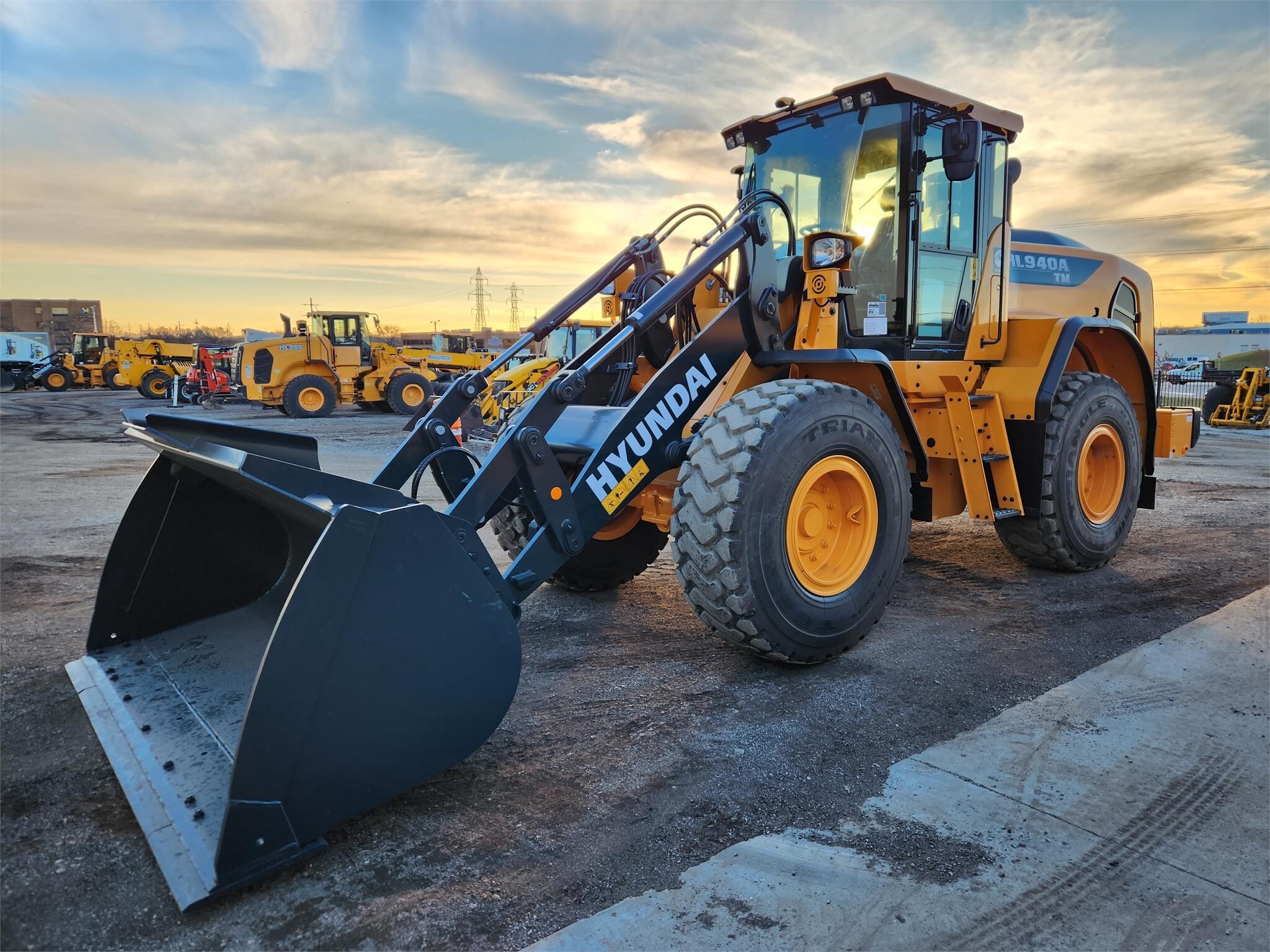 2024 Hyundai HL940ATM Wheel Loader - $Call | Machinery Pete
