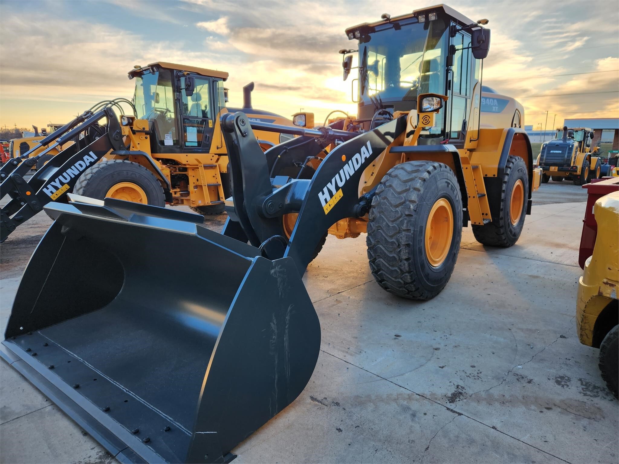 2024 Hyundai HL940AXT Wheel Loader - $Call | Machinery Pete