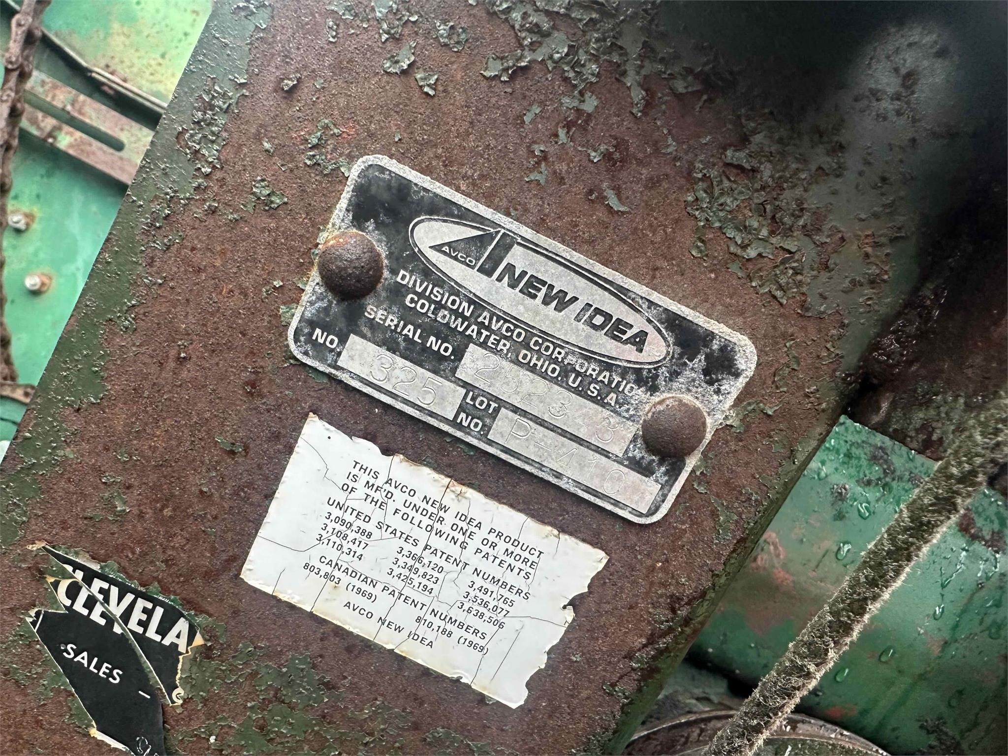 New Idea 325 Pull-Type Forage Harvester - $6,250 | Machinery Pete