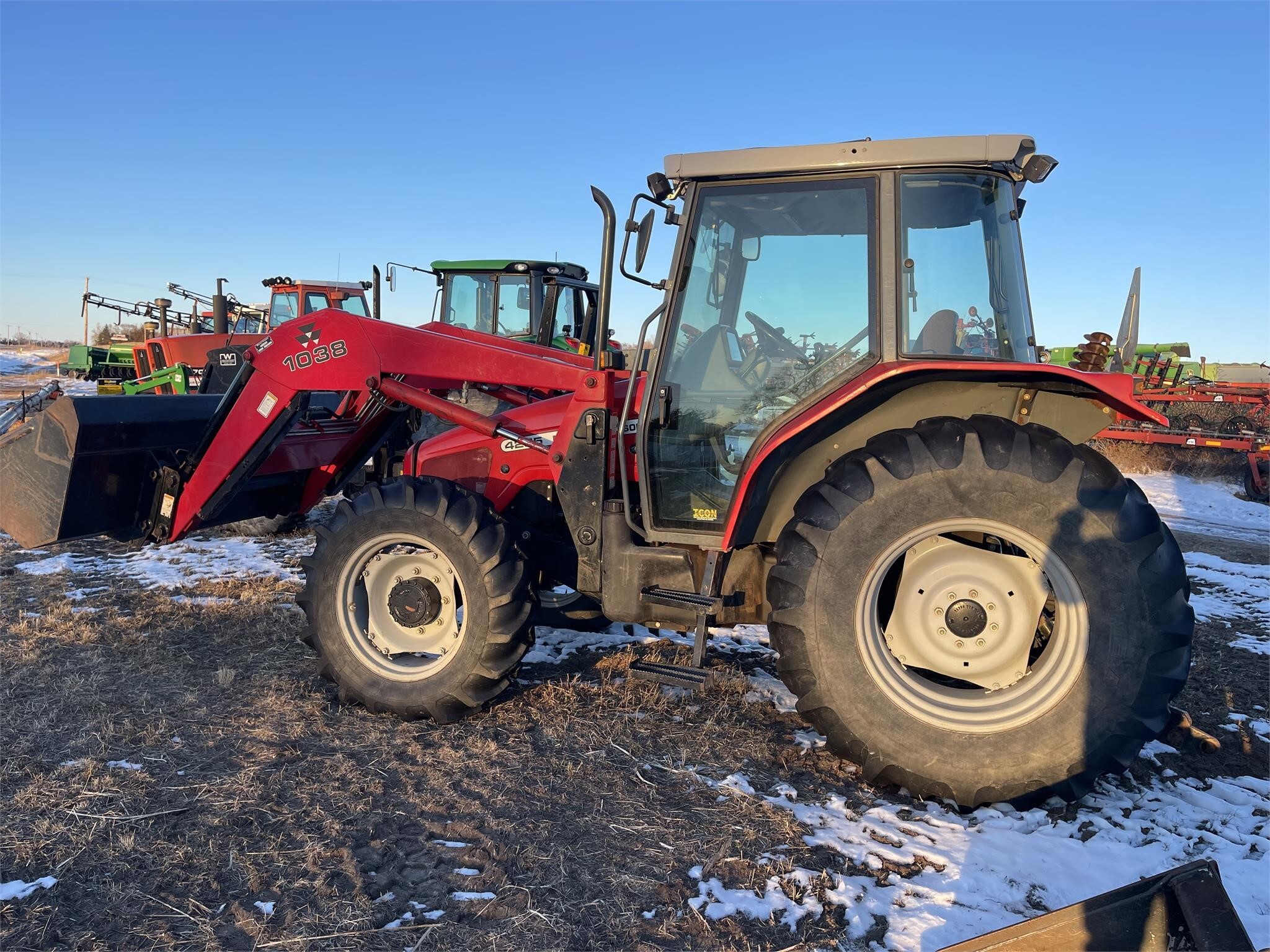 Massey Ferguson 4255 Tractor - $37,500 | Machinery Pete