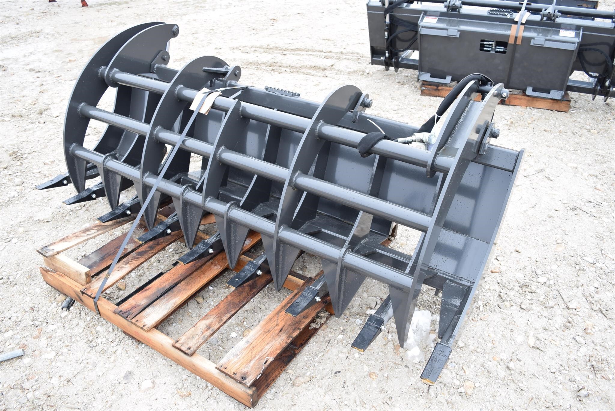 2025 CID XGRT84 Loader and Skid Steer Attachment - $4,499 | Machinery Pete