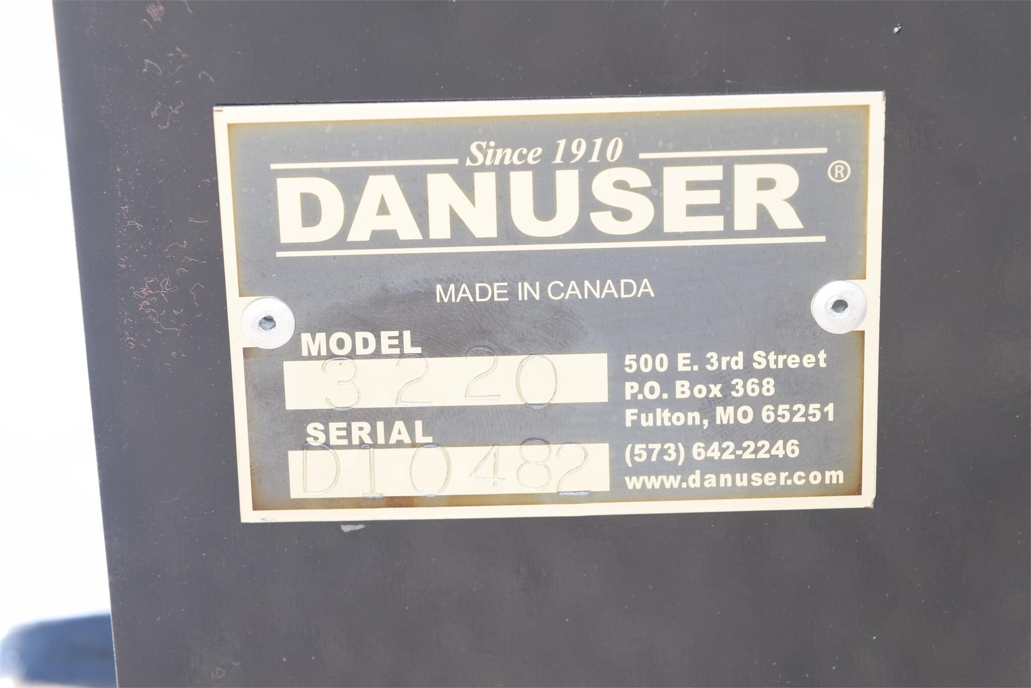 Danuser AUGER BUCKET Loader and Skid Steer Attachment - $4,957 ...