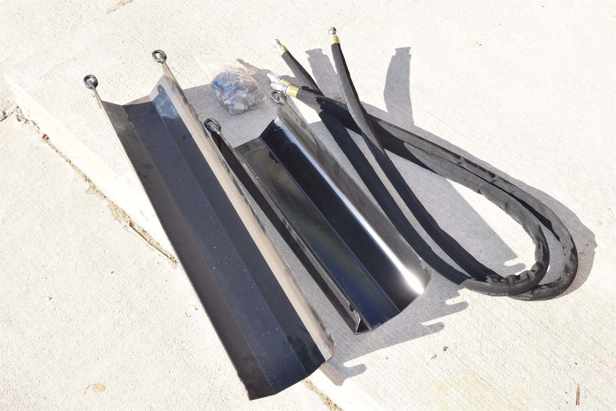 Danuser AUGER BUCKET Loader and Skid Steer Attachment - $4,957 ...