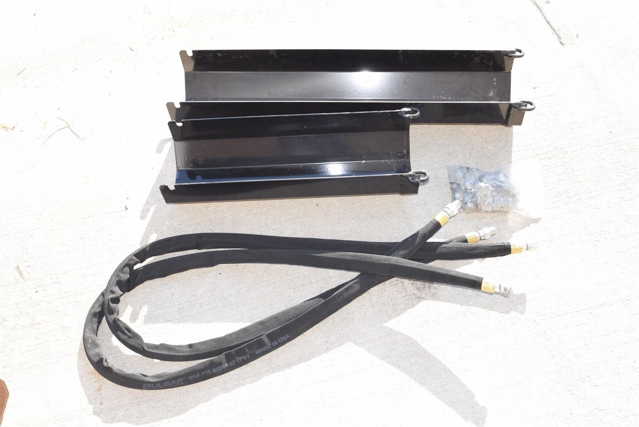 Danuser AUGER BUCKET Loader and Skid Steer Attachment - $4,957 ...