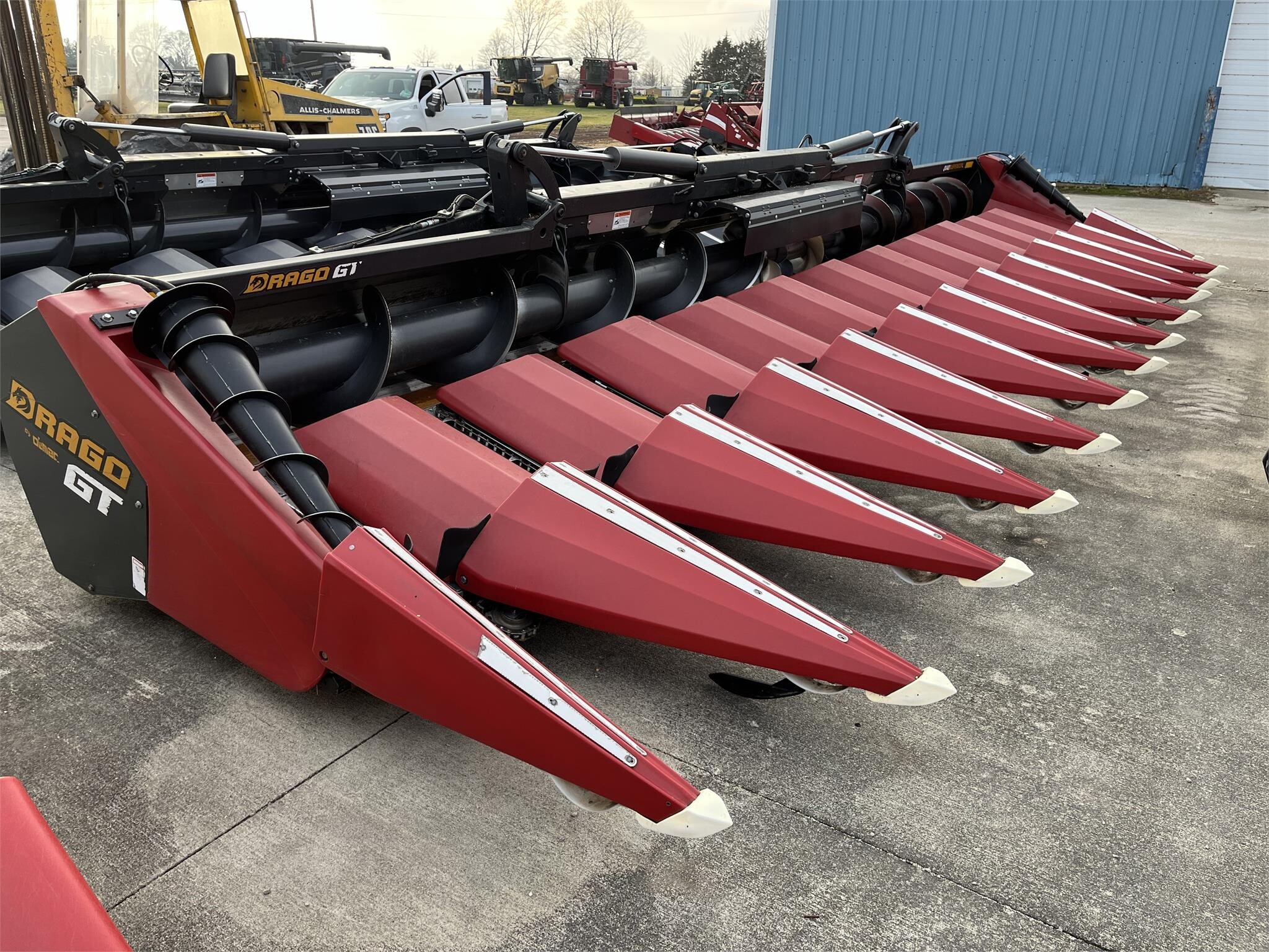 2021 Drago 1230F GT Corn Head - $115,000 | Machinery Pete