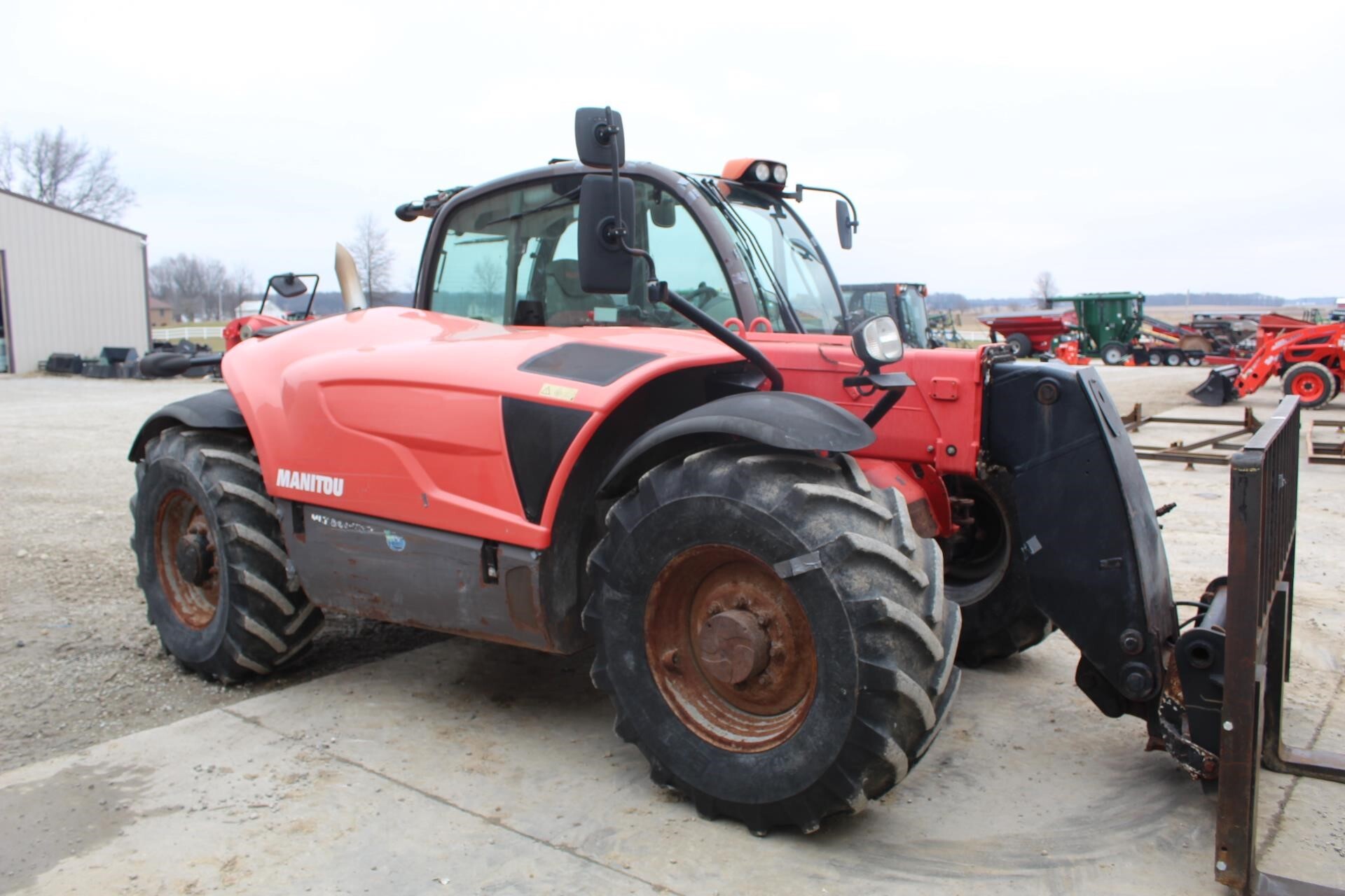 2013 Manitou MLT840-115 PS Telehandler - $75,000 | Machinery Pete