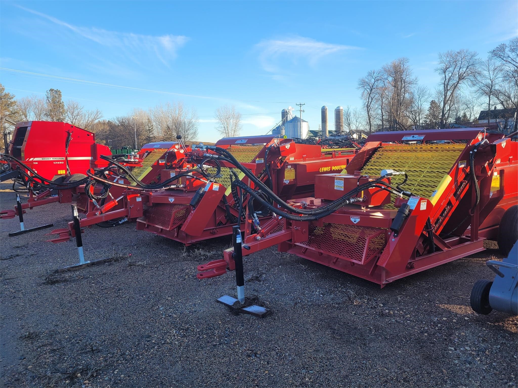 2023 Lewis Brothers DB4 Manure Spreader - $31,750 | Machinery Pete