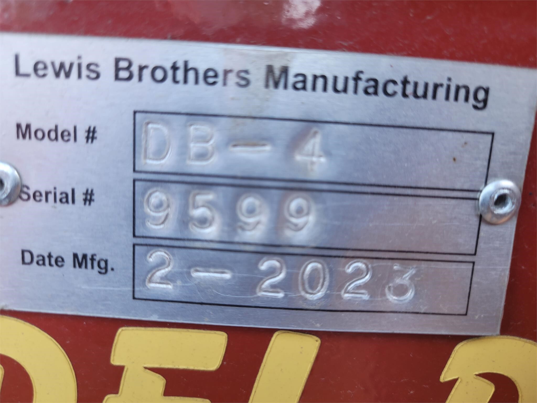 2023 Lewis Brothers DB4 Manure Spreader - $Call | Machinery Pete
