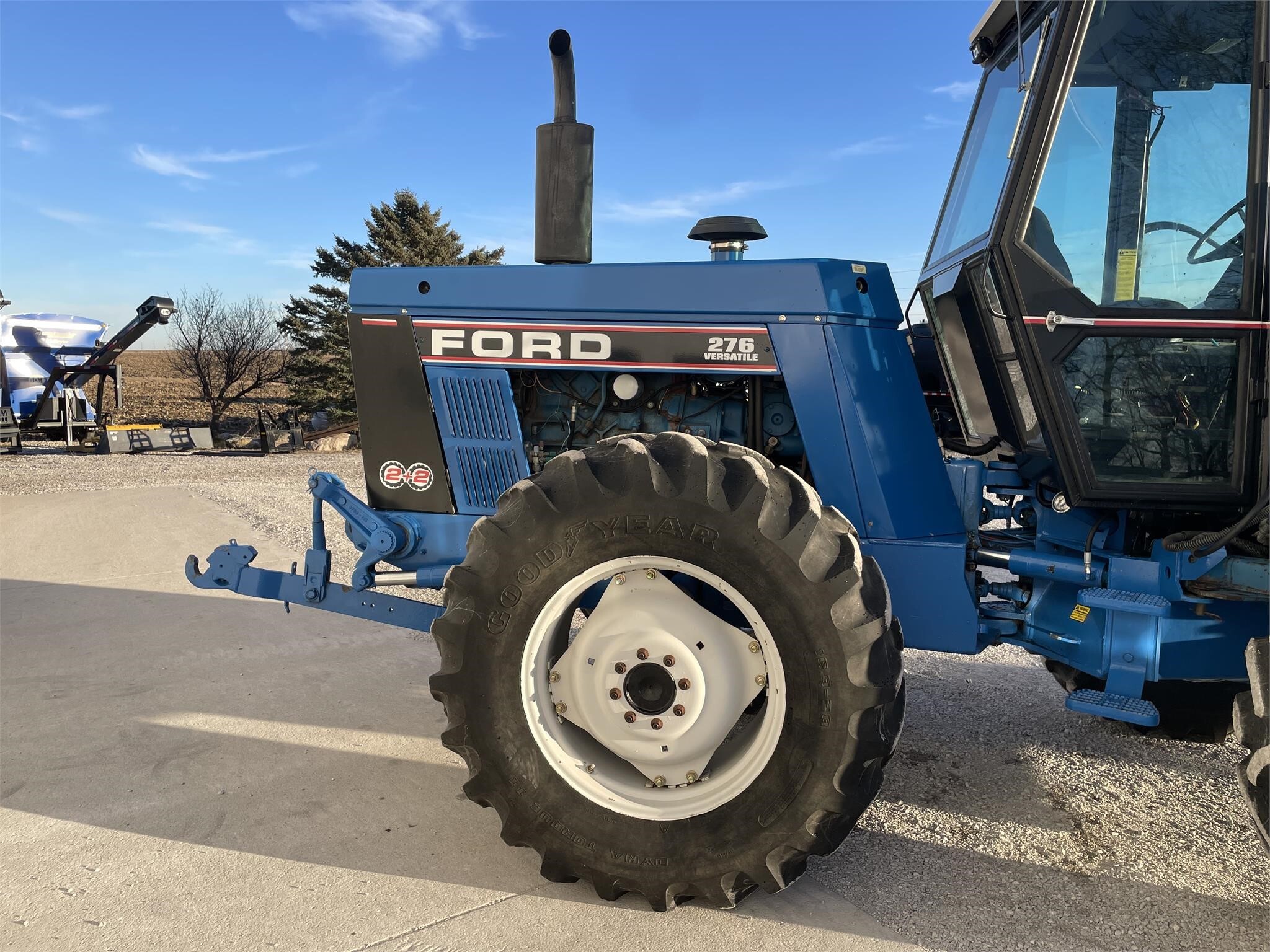 Ford Versatile 276 Tractor - $59,500 | Machinery Pete