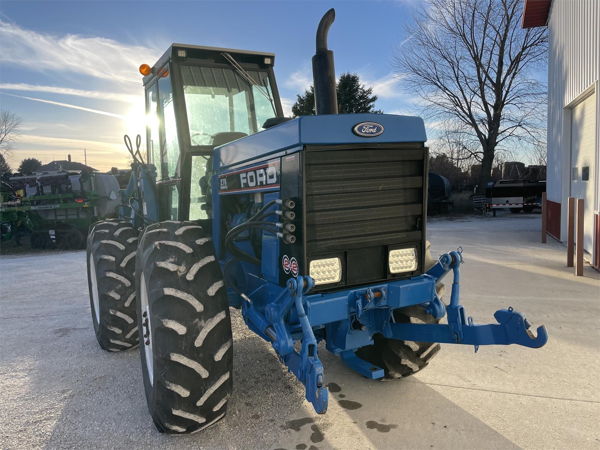 Ford Versatile 276 Tractor - $59,500 | Machinery Pete
