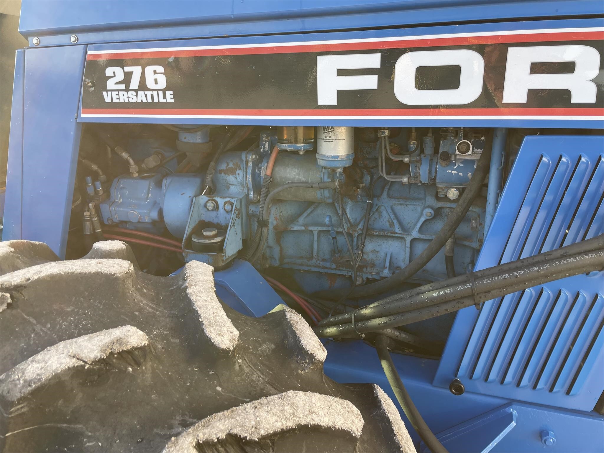 Ford Versatile 276 Tractor - $59,500 | Machinery Pete
