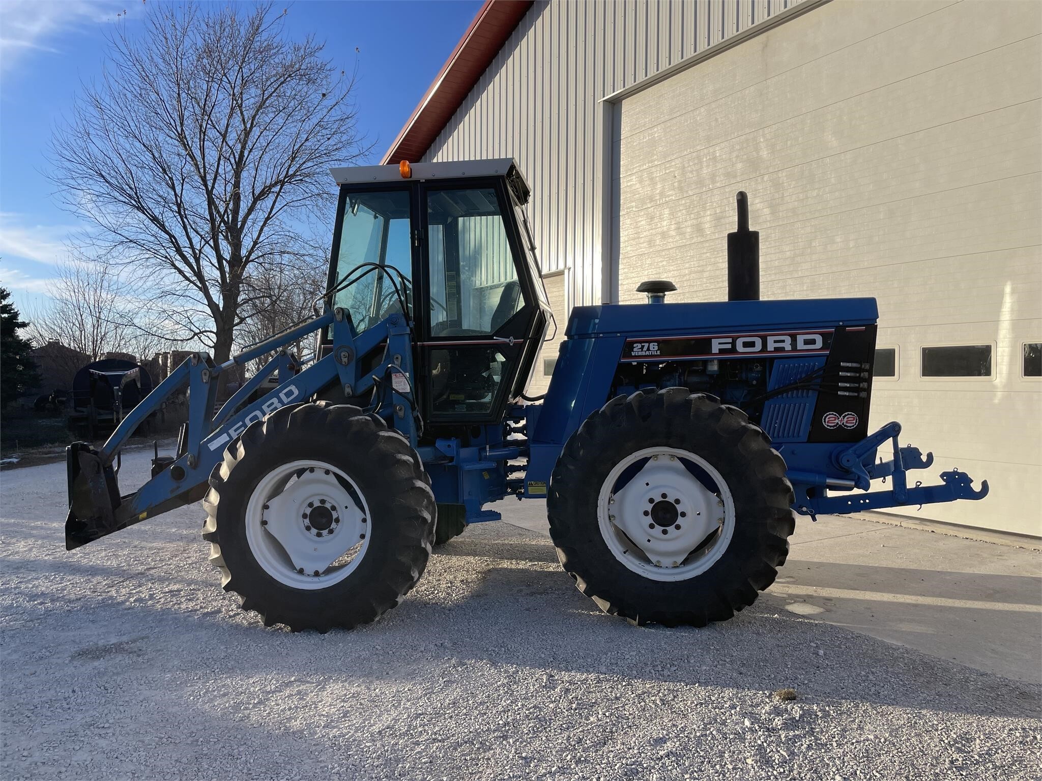 Ford Versatile 276 Tractor - $59,500 | Machinery Pete