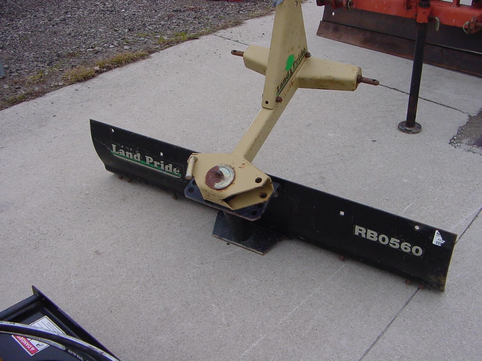 Land Pride RB0560 Blade - $650 | Machinery Pete