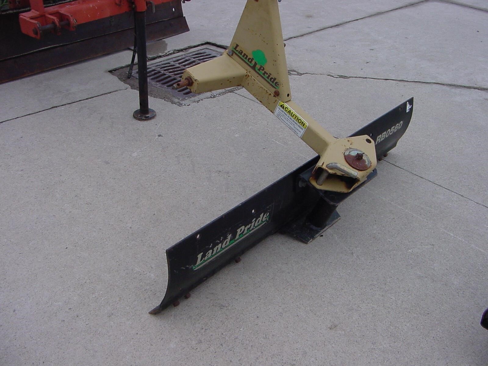 Land Pride RB0560 Blade - $650 | Machinery Pete