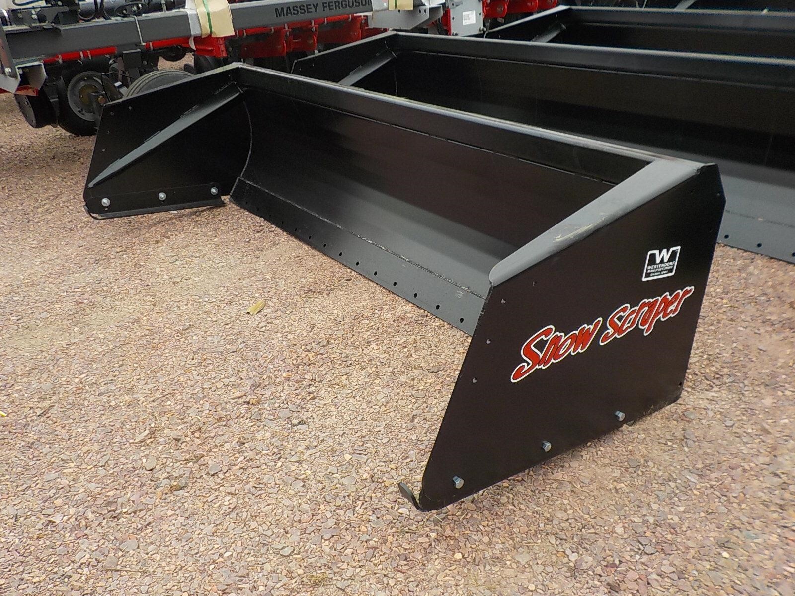 2025 Westendorf 10FT SNOW PUSHER Blade - $2,500 | Machinery Pete