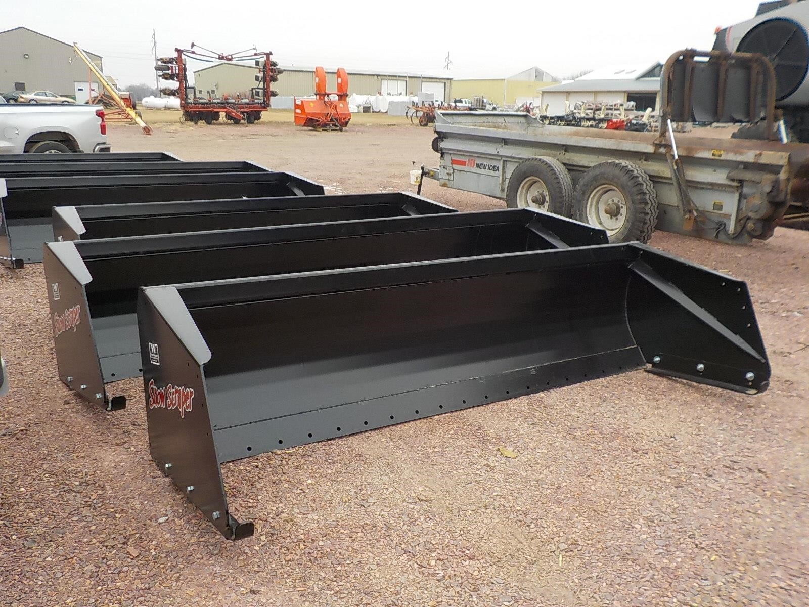 2025 Westendorf 10FT SNOW PUSHER Blade - $2,500 | Machinery Pete