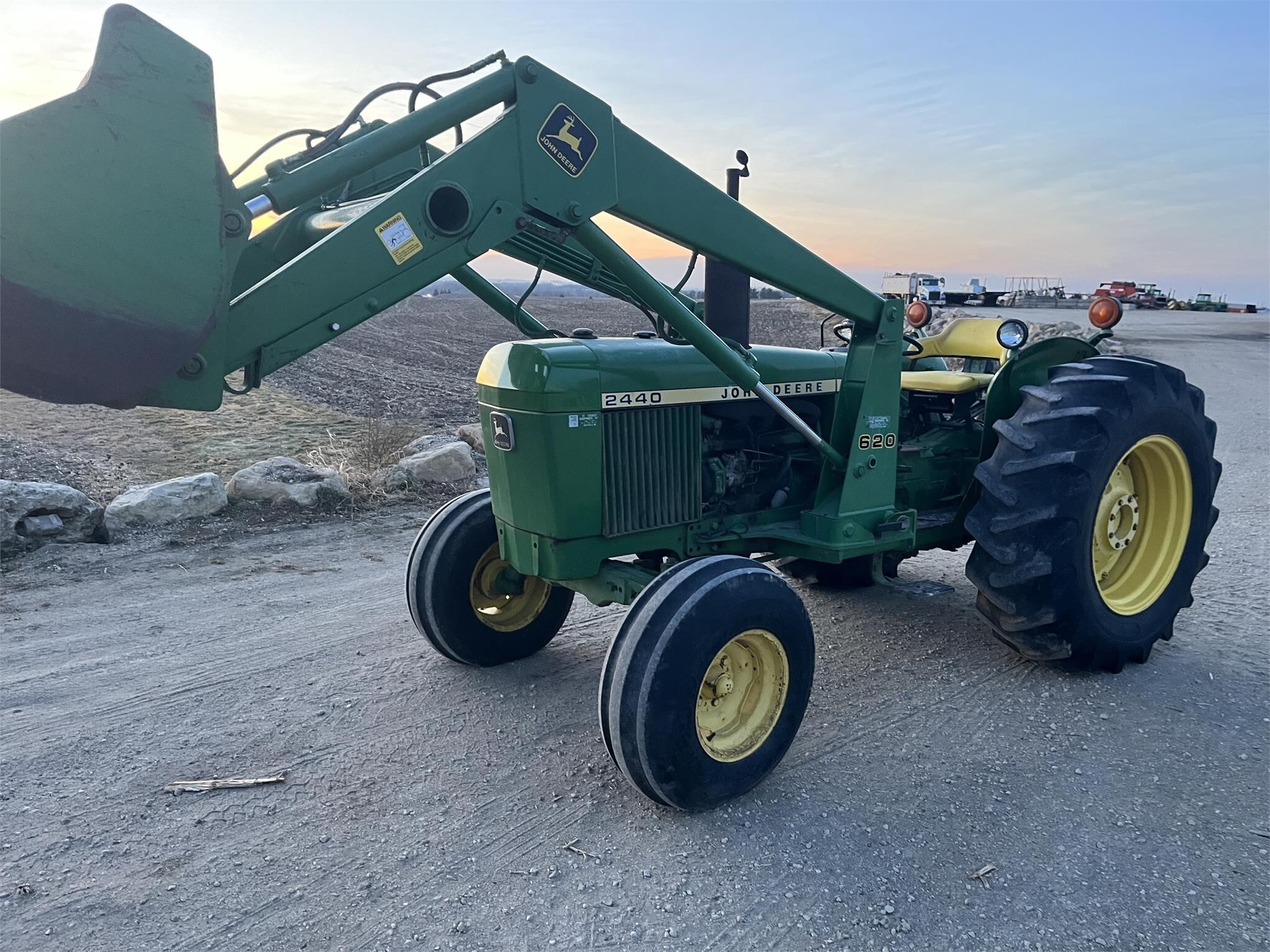 John Deere 2440 Tractor - $14,900 | Machinery Pete