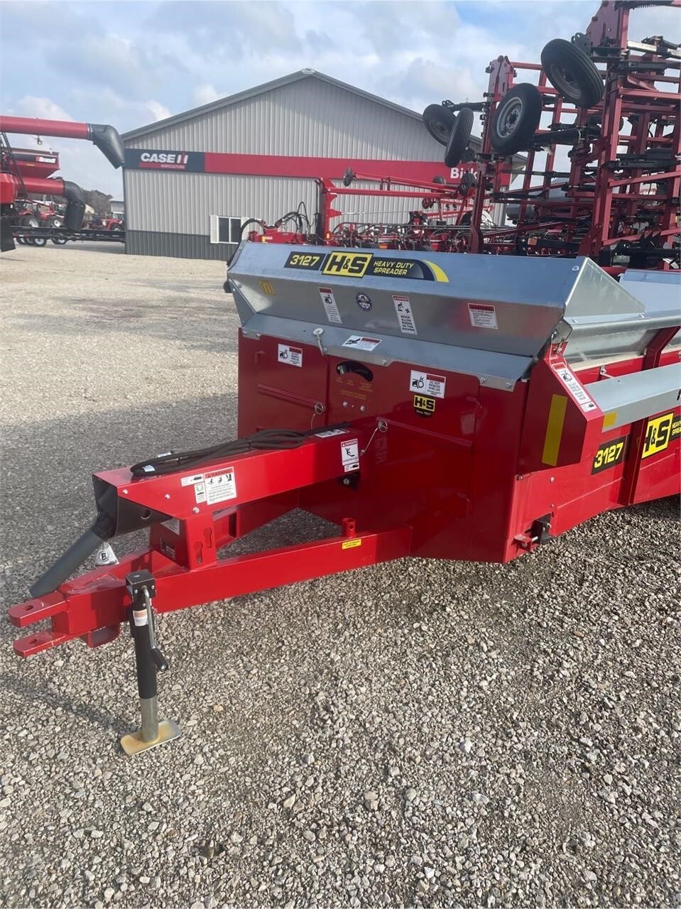 2023 H & S 3127 Manure Spreader - $Call | Machinery Pete