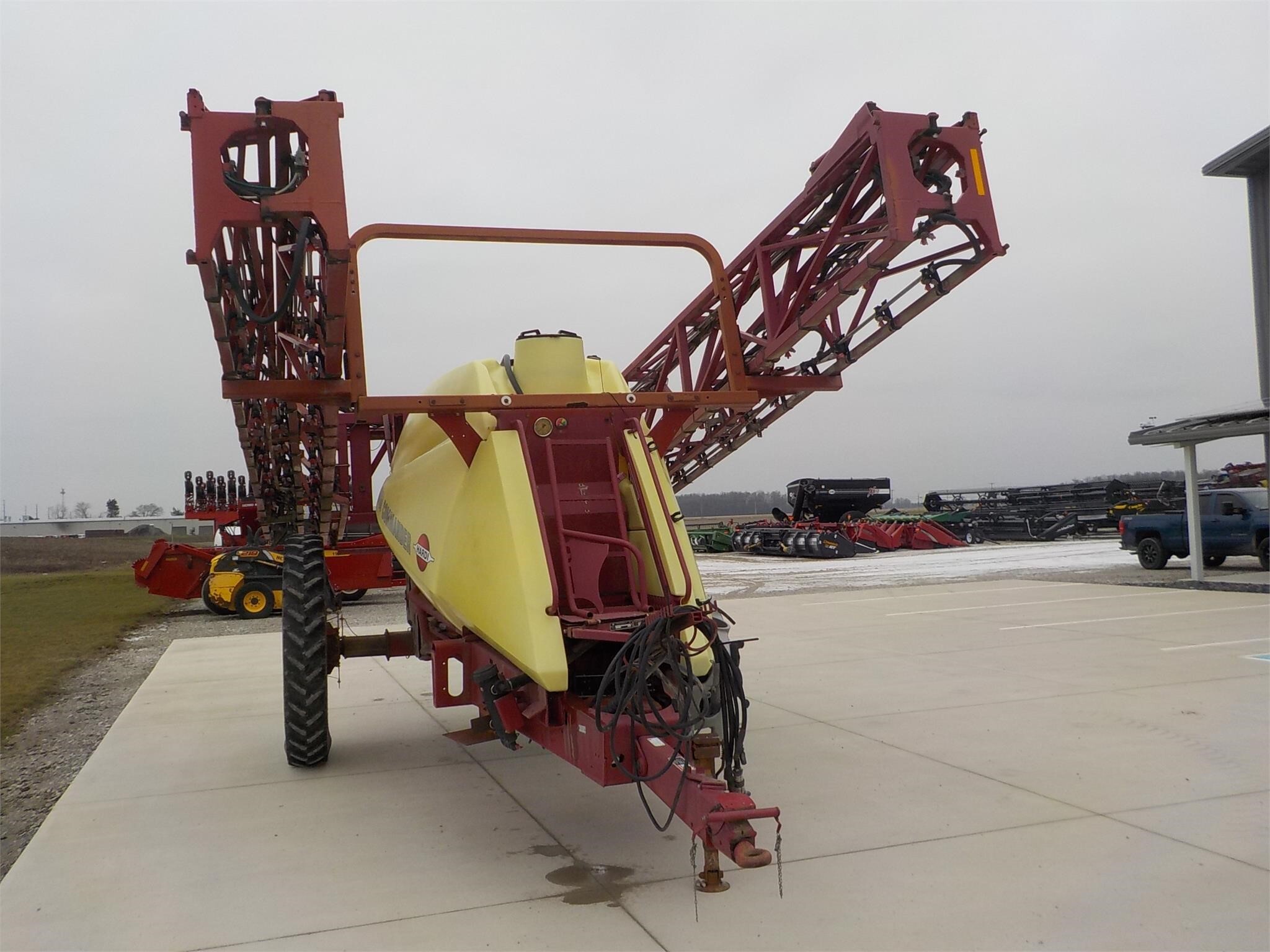 2008 Hardi Commander 4400 Pull-Type Sprayer - $23,900 | Machinery Pete