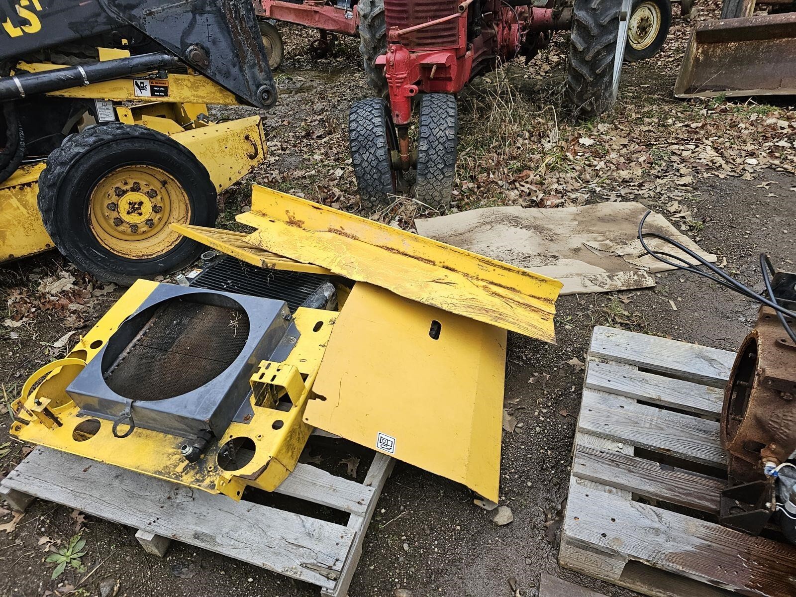 New Holland LS170 Skid Steer - $Call | Machinery Pete