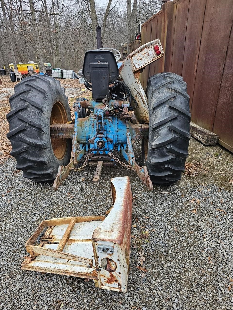 Ford 5000 Tractor - $Call | Machinery Pete