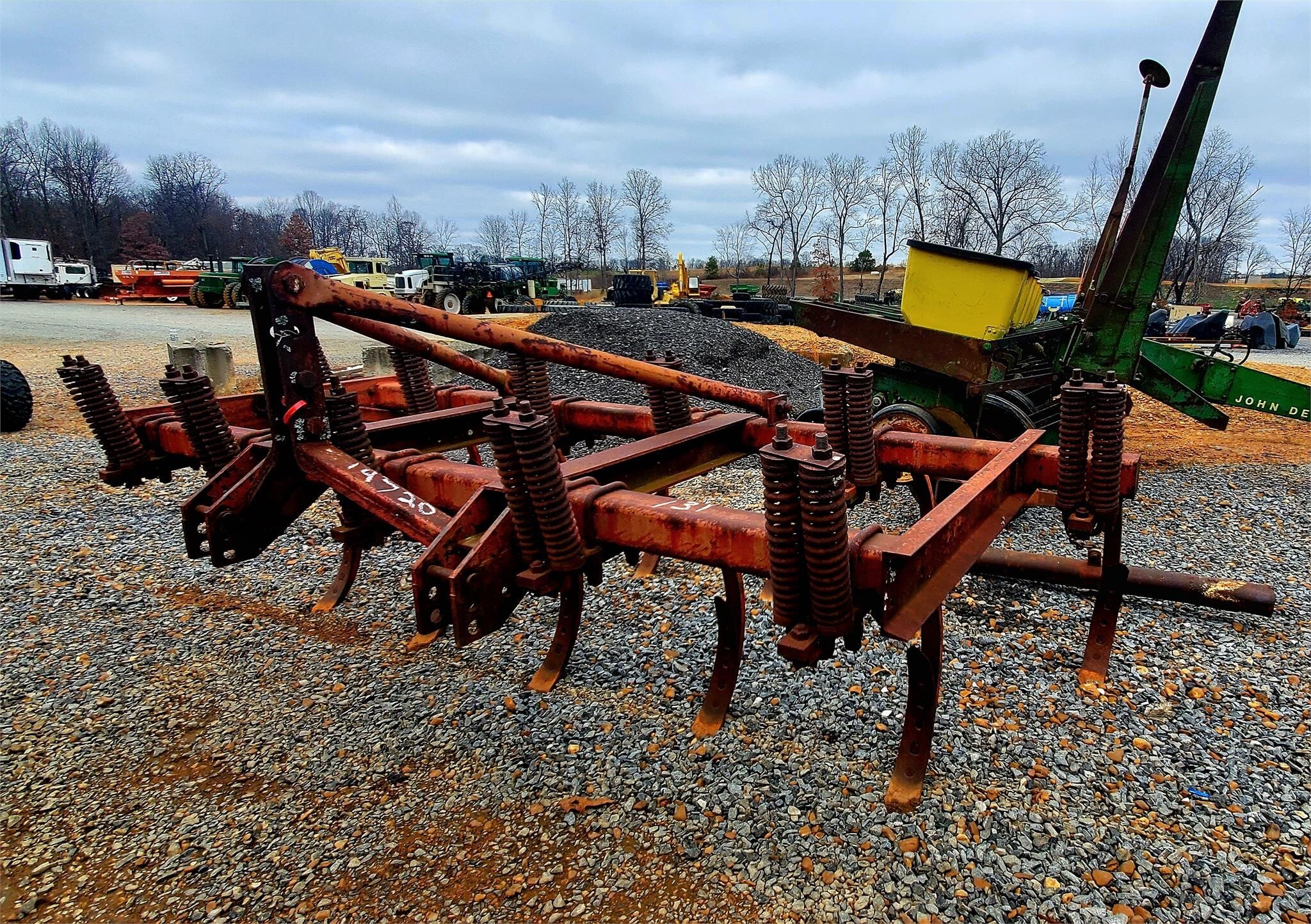 Bush Hog APP85-9 Chisel Plow - $1,250 | Machinery Pete