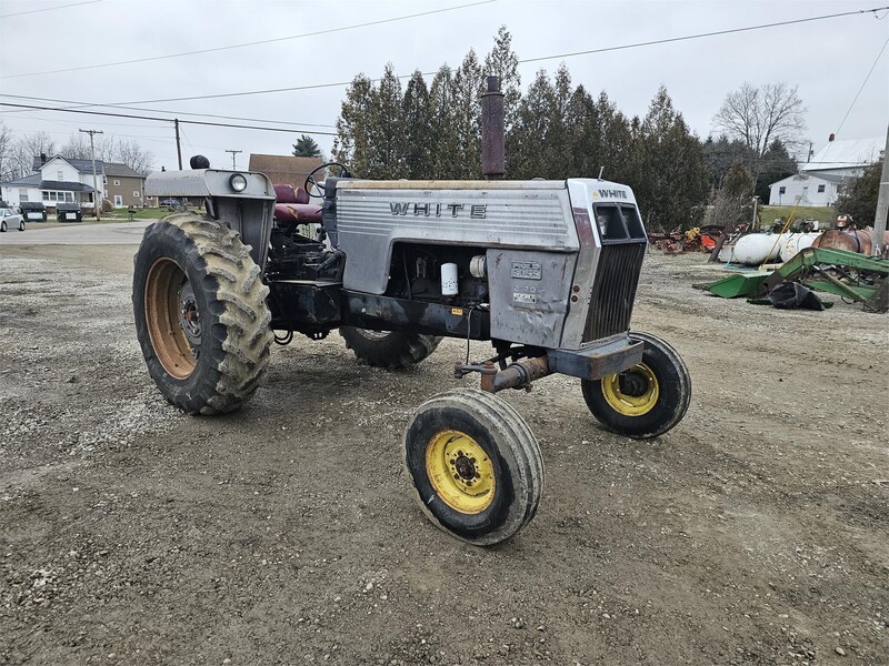 Used White Tractors for Sale - 46 Listings | Machinery Pete