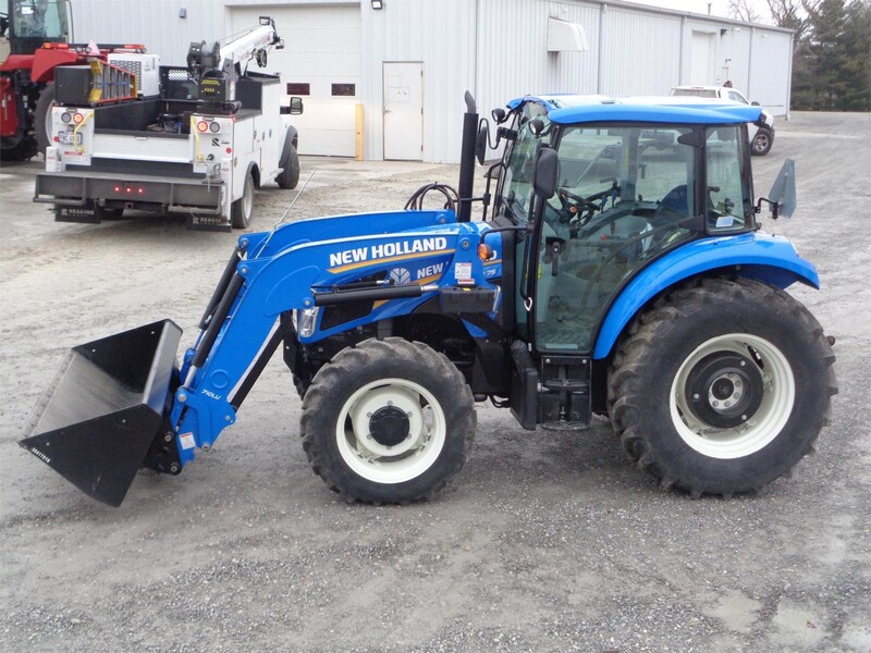 Used New Holland Tractors 40-99 HP for Sale - 893 Listings | Machinery Pete