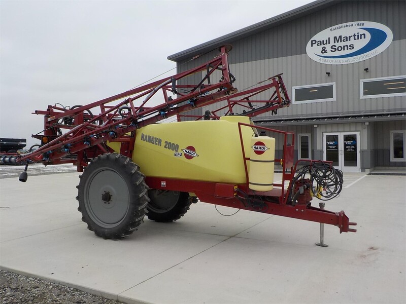 Used Hardi Sprayers for Sale - 102 Listings | Machinery Pete
