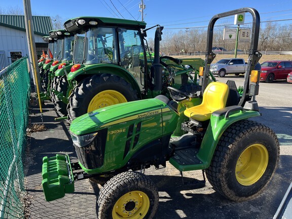2022 John Deere 3038E Tractor - $17,999 | Machinery Pete
