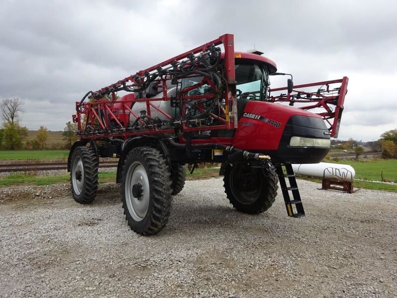 Used Case IH Self-Propelled Sprayers for Sale - 246 Listings ...