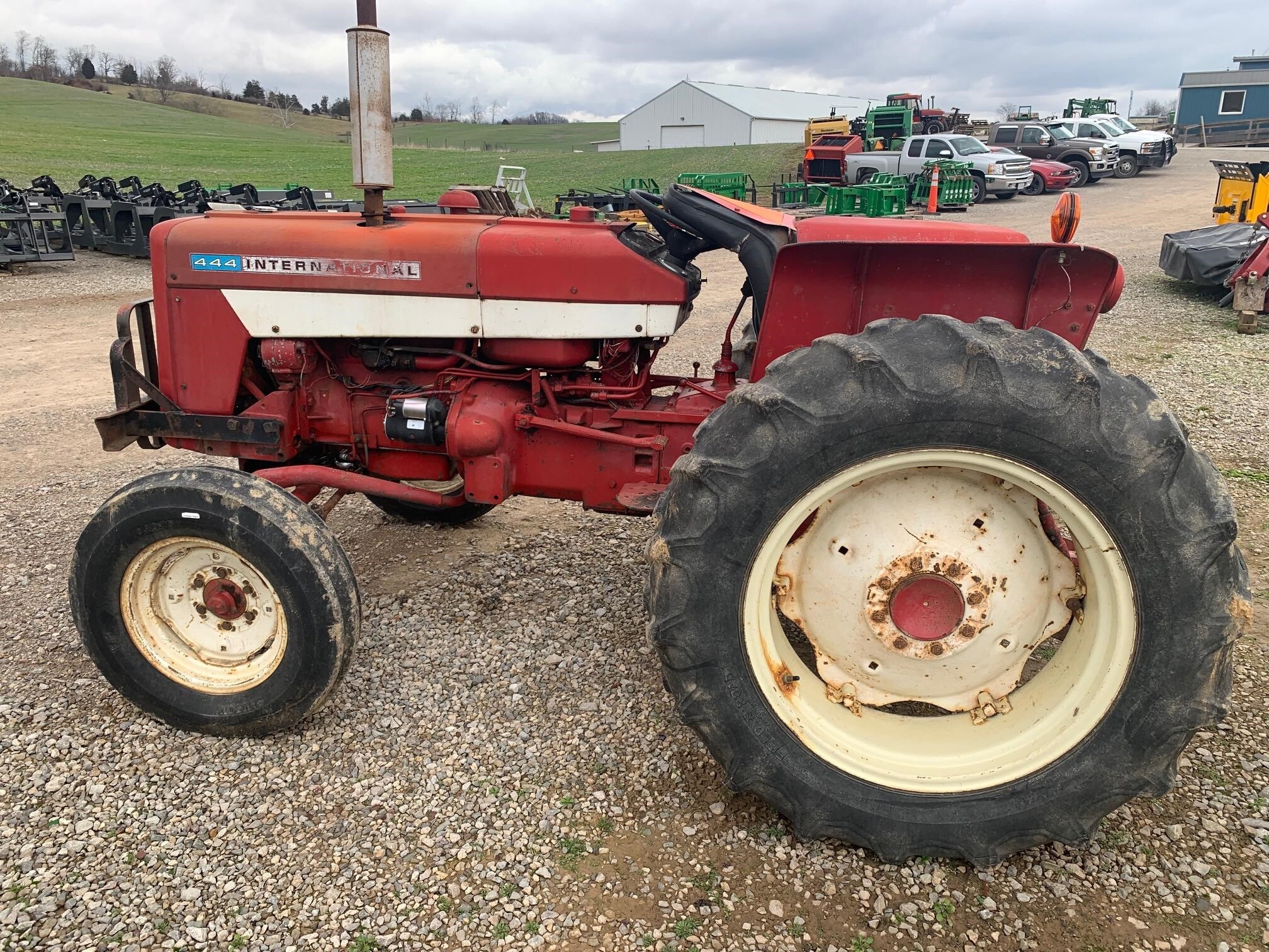 1968 International 444 Tractor - $4,950 | Machinery Pete