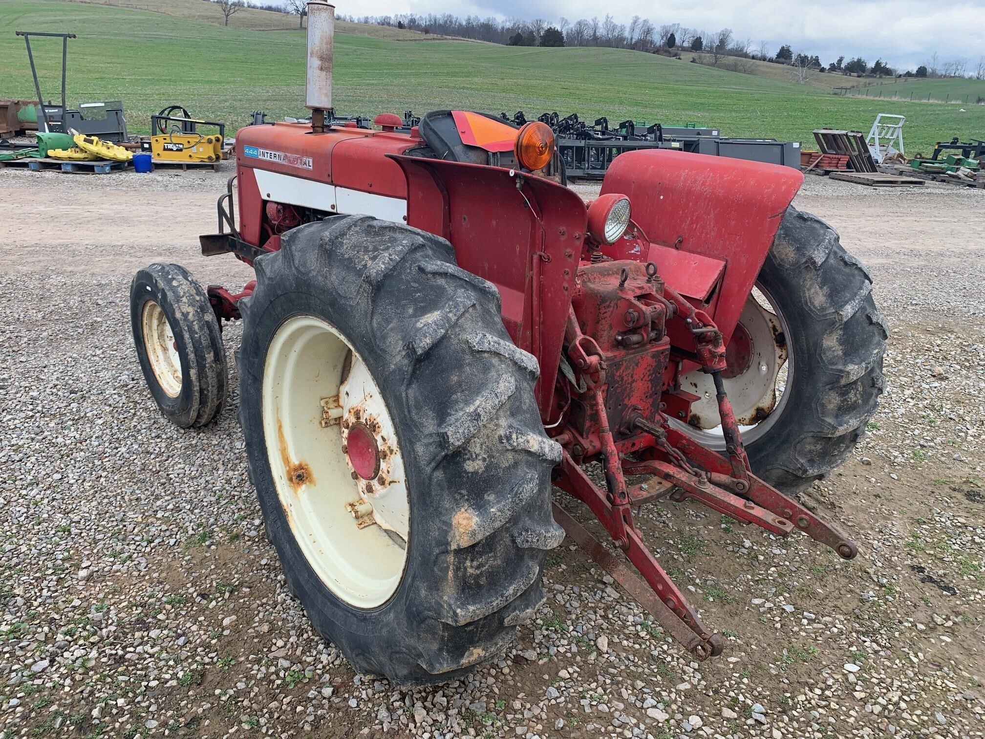 1968 International 444 Tractor - $4,950 | Machinery Pete