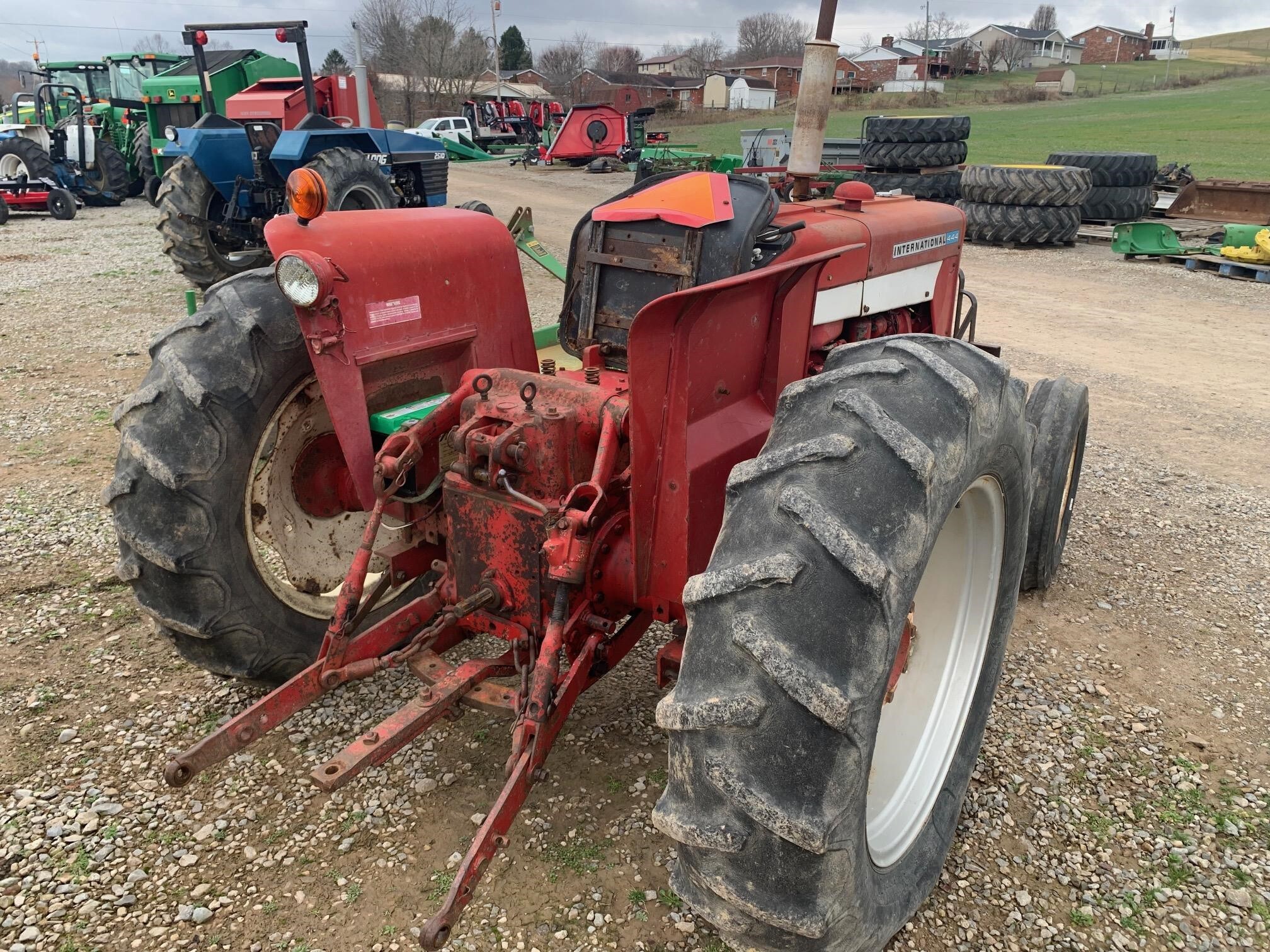 1968 International 444 Tractor - $4,950 | Machinery Pete