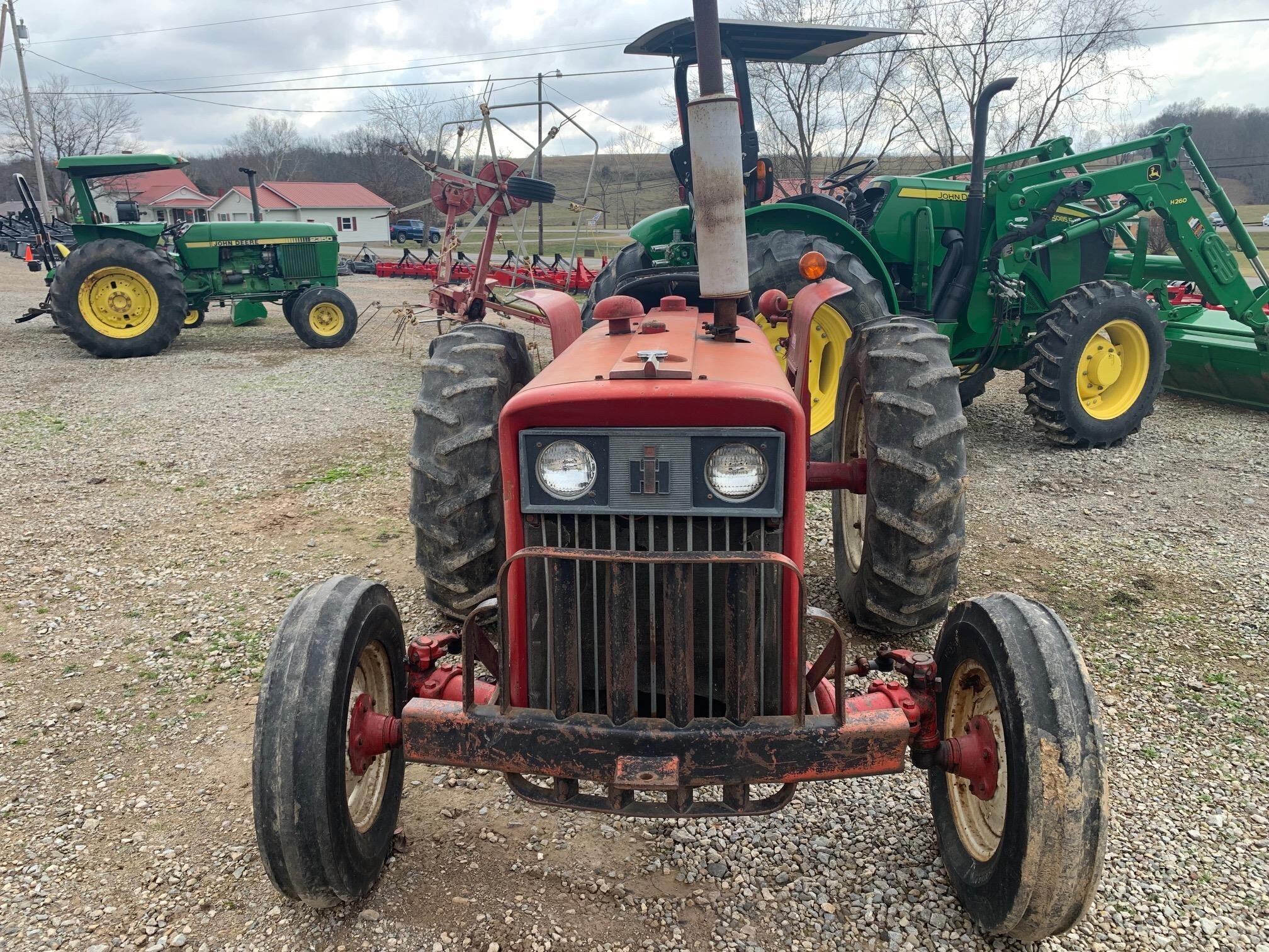 1968 International 444 Tractor - $4,950 | Machinery Pete