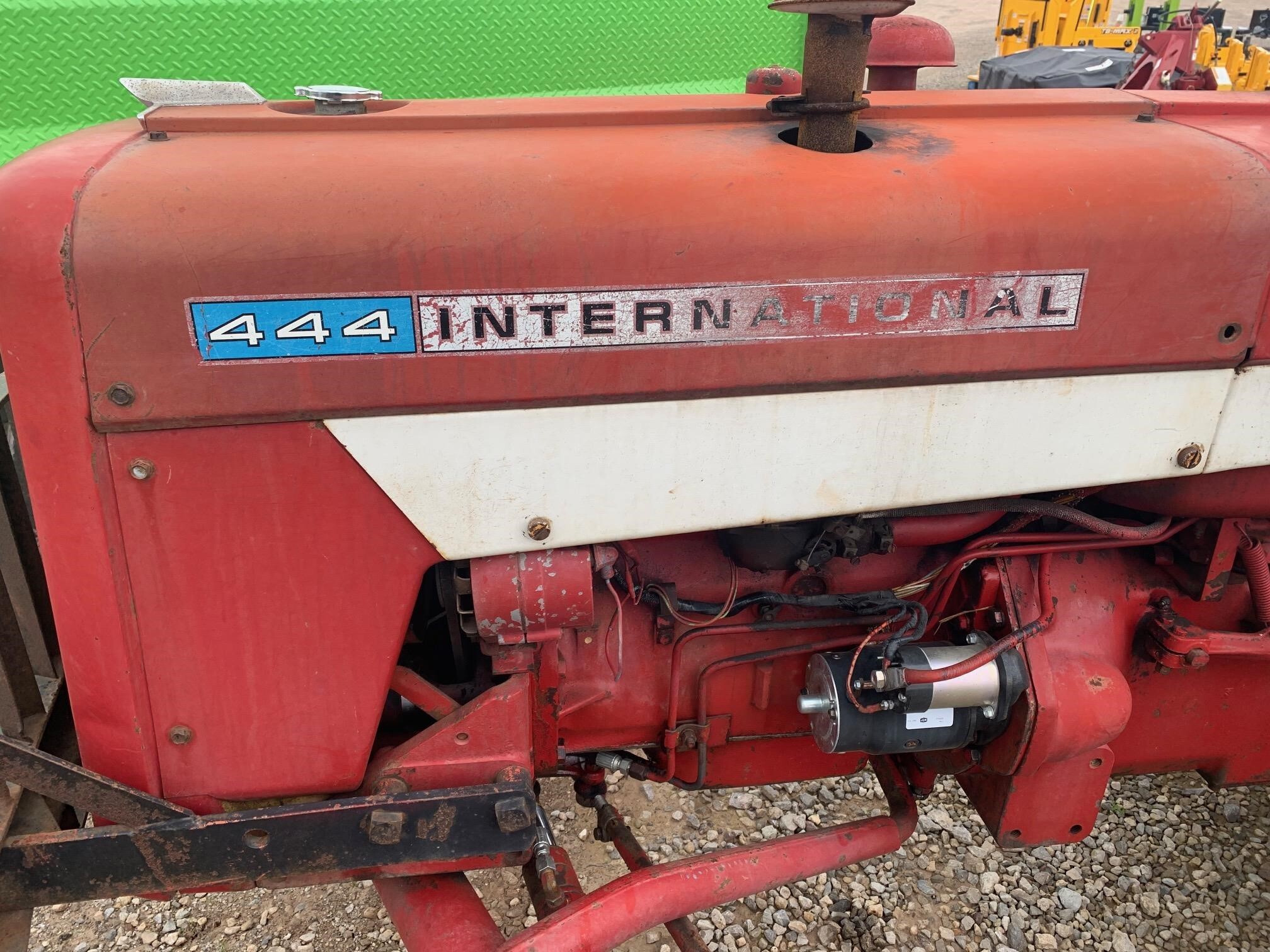 1968 International 444 Tractor - $4,950 | Machinery Pete