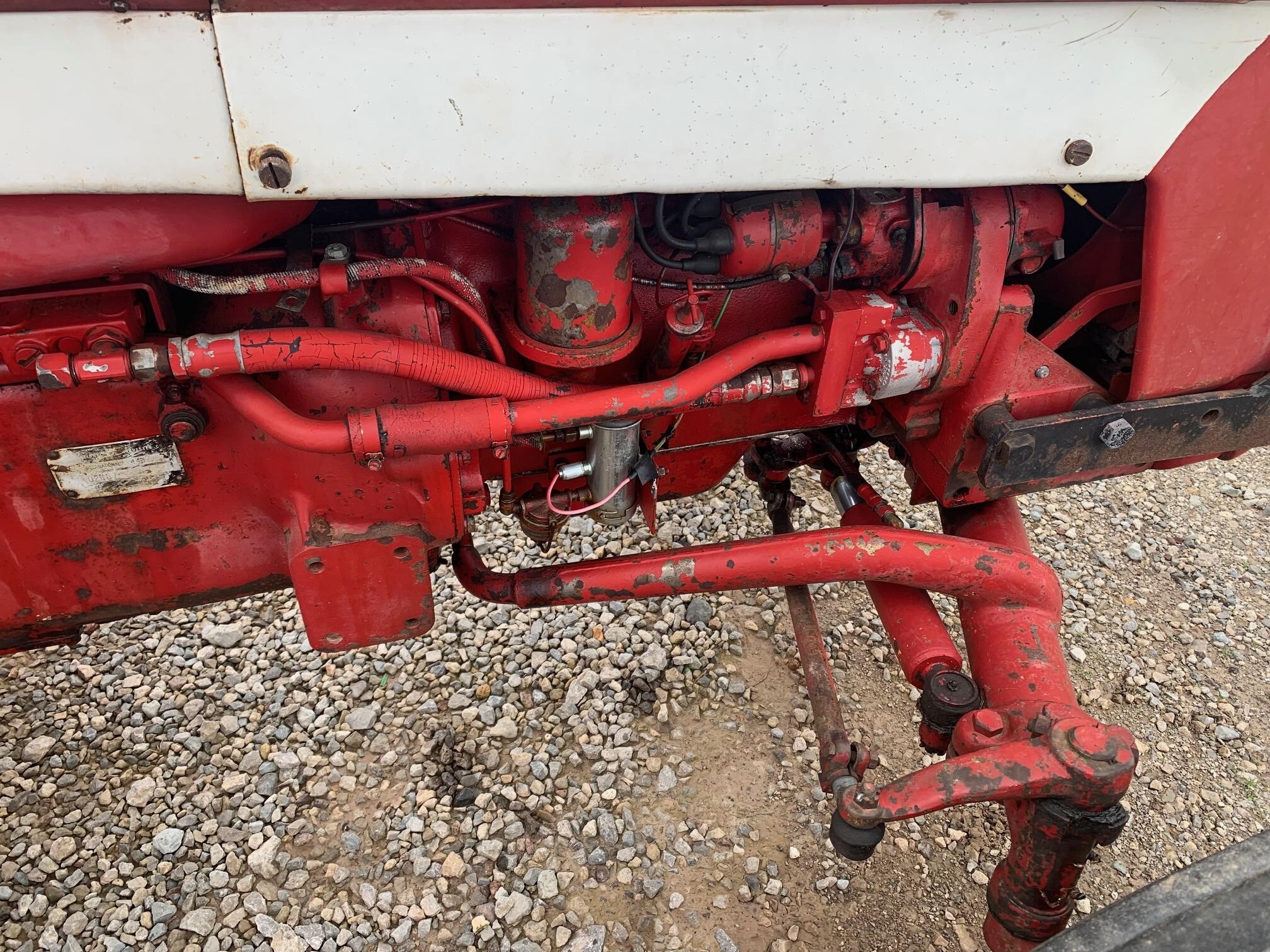 1968 International 444 Tractor - $4,950 | Machinery Pete