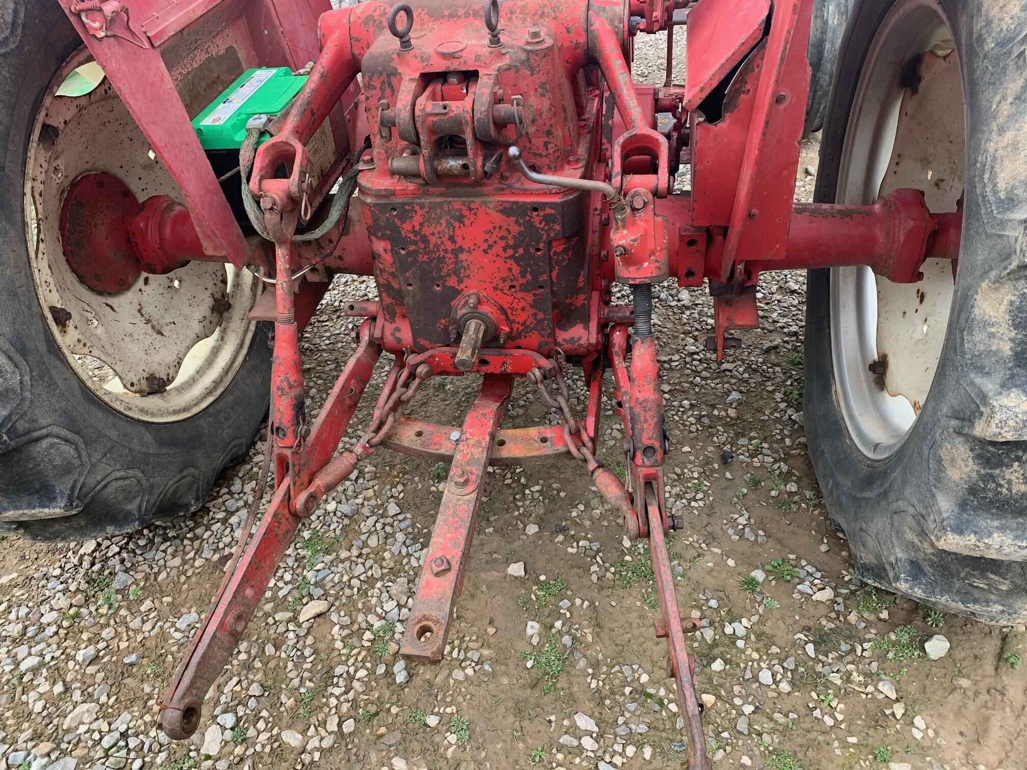 1968 International 444 Tractor - $4,950 | Machinery Pete