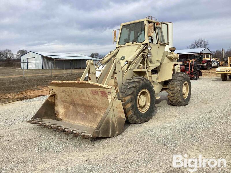 Used Case Wheel Loaders for Sale - 79 Listings | Machinery Pete