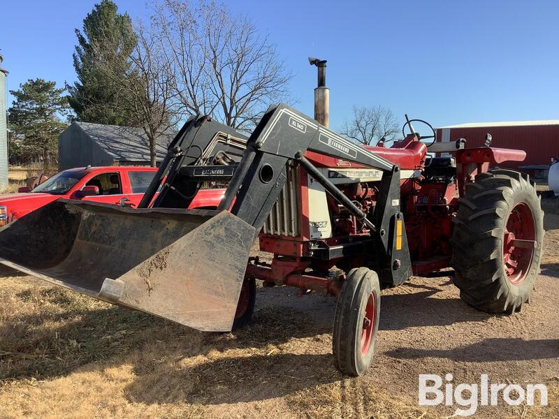 Used International Tractors 40-99 HP for Sale - 78 Listings | Machinery ...