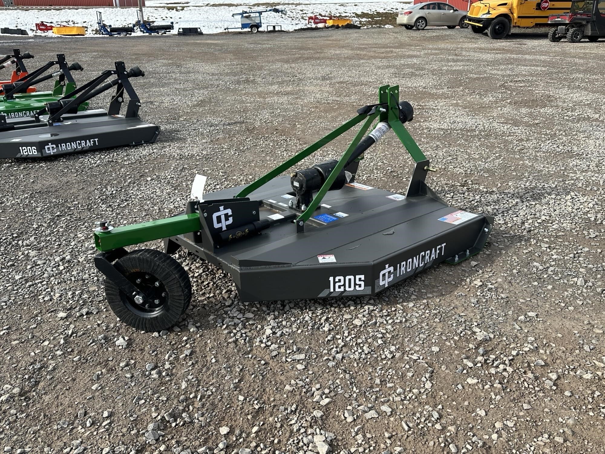 2024 IRONCRAFT 1205 Rotary Cutter - $1,474 | Machinery Pete