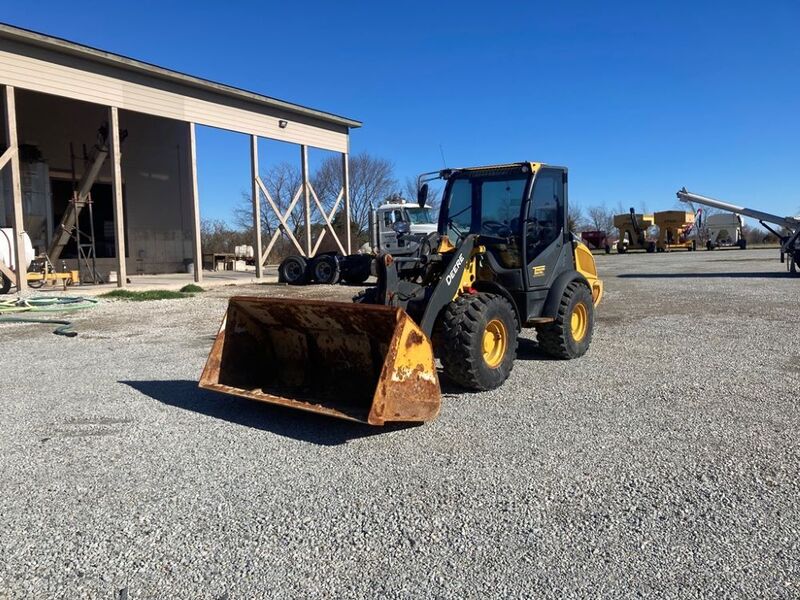 Used John Deere Wheel Loaders for Sale - 46 Listings | Machinery Pete
