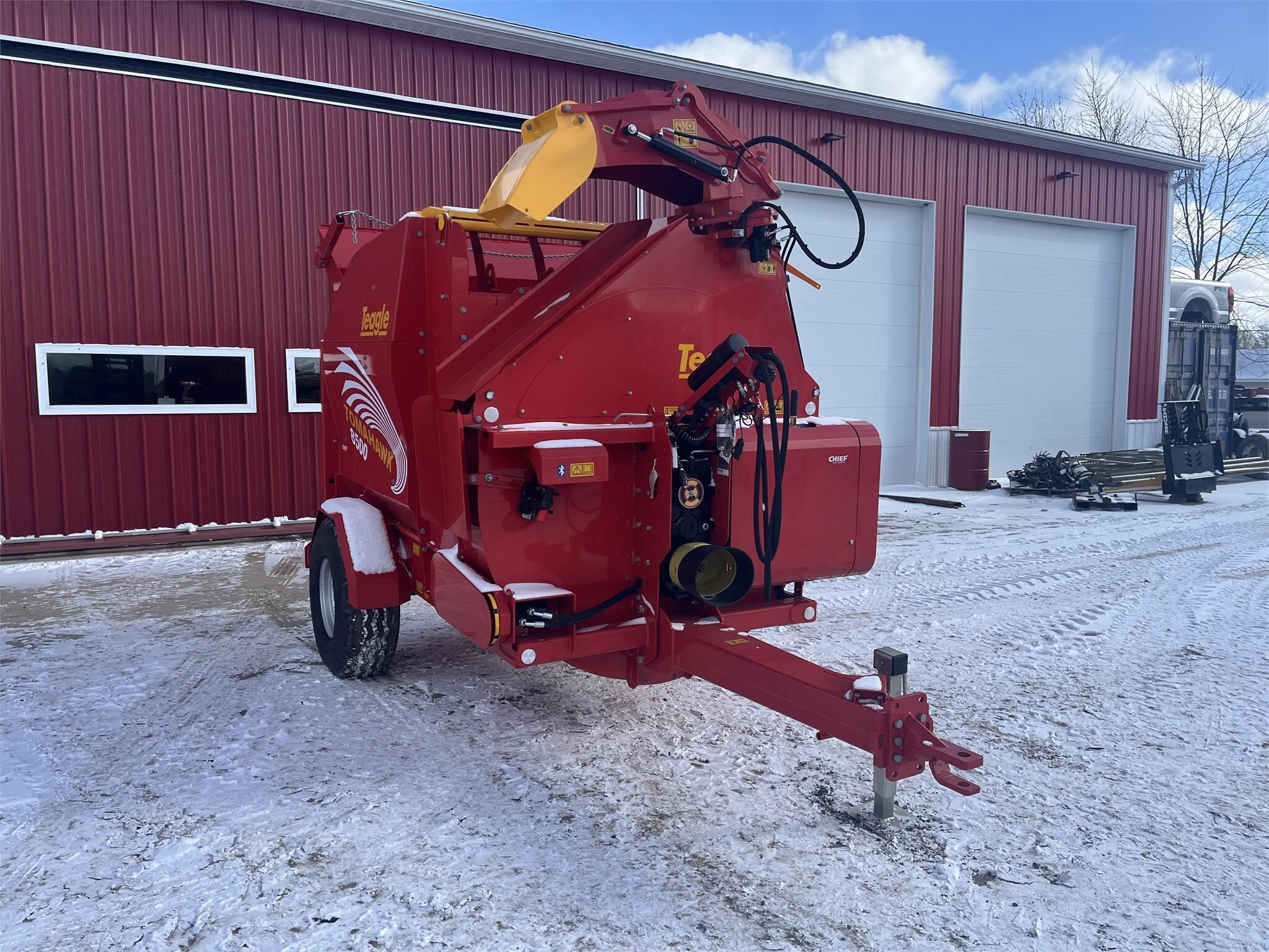 Teagle Tomahawk 8500 Grinders and Mixer - $36,500 | Machinery Pete