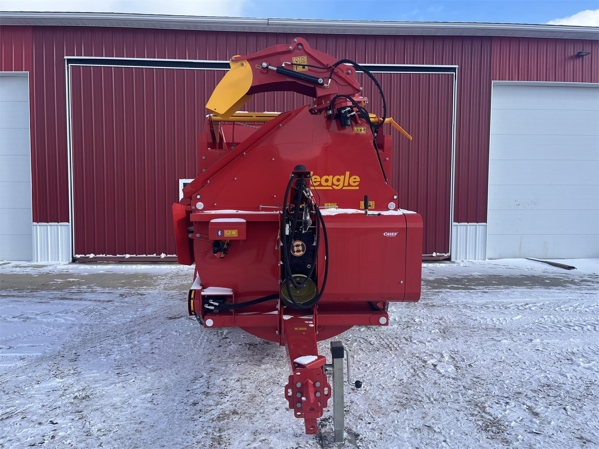 Teagle Tomahawk 8500 Grinders and Mixer - $36,500 | Machinery Pete