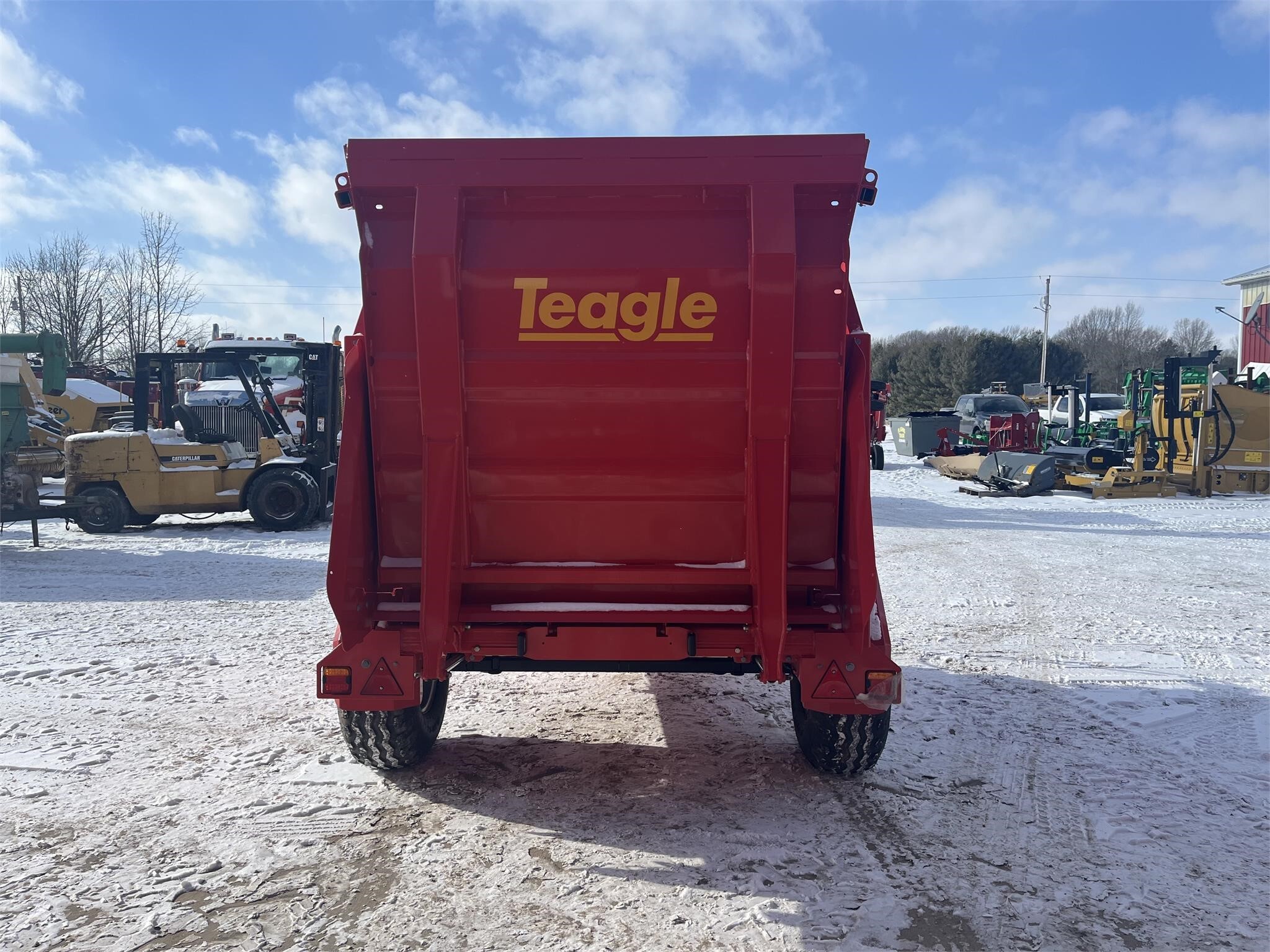 Teagle Tomahawk 8500 Grinders and Mixer - $36,500 | Machinery Pete