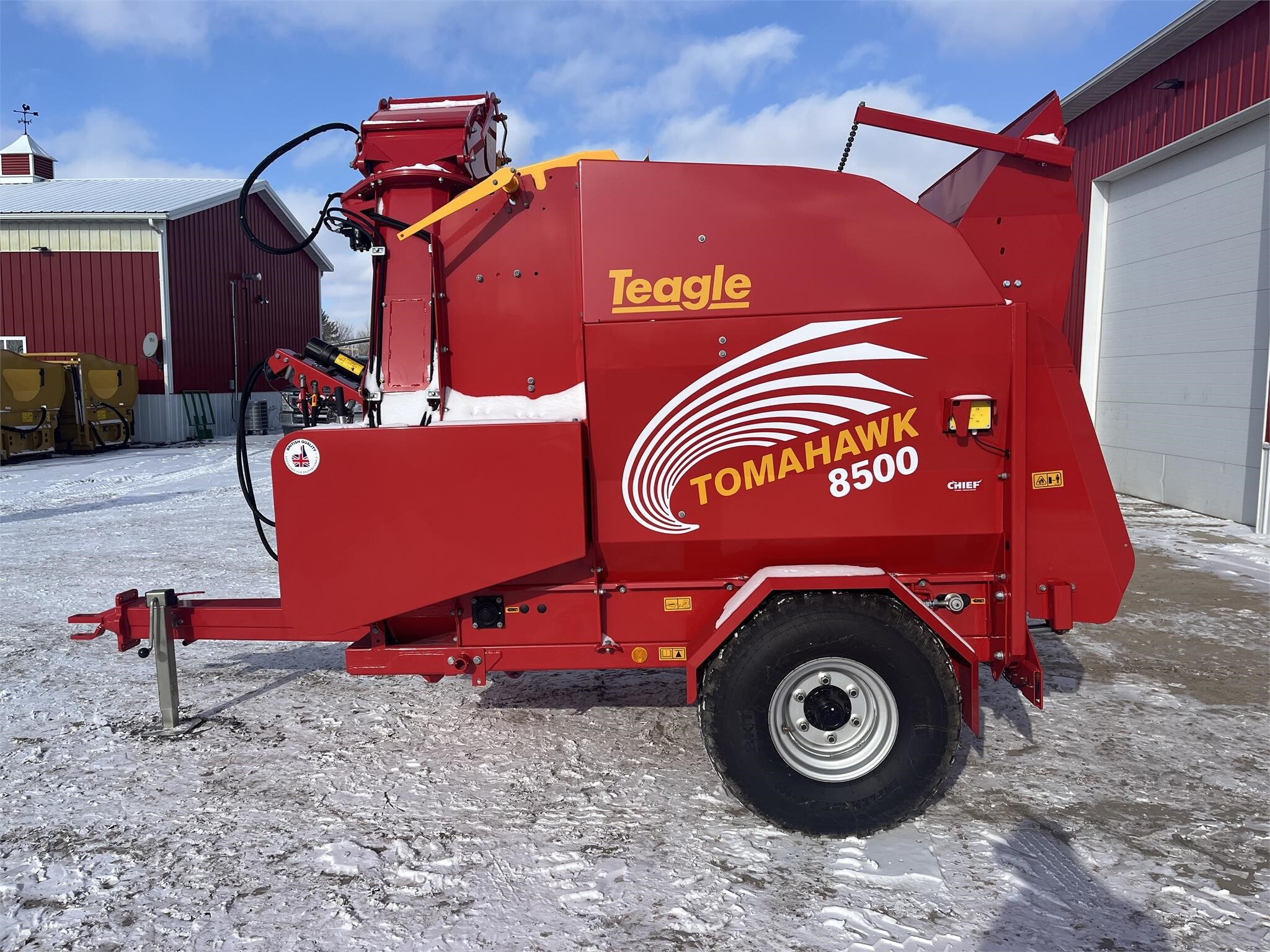 Teagle Tomahawk 8500 Grinders and Mixer - $Call | Machinery Pete
