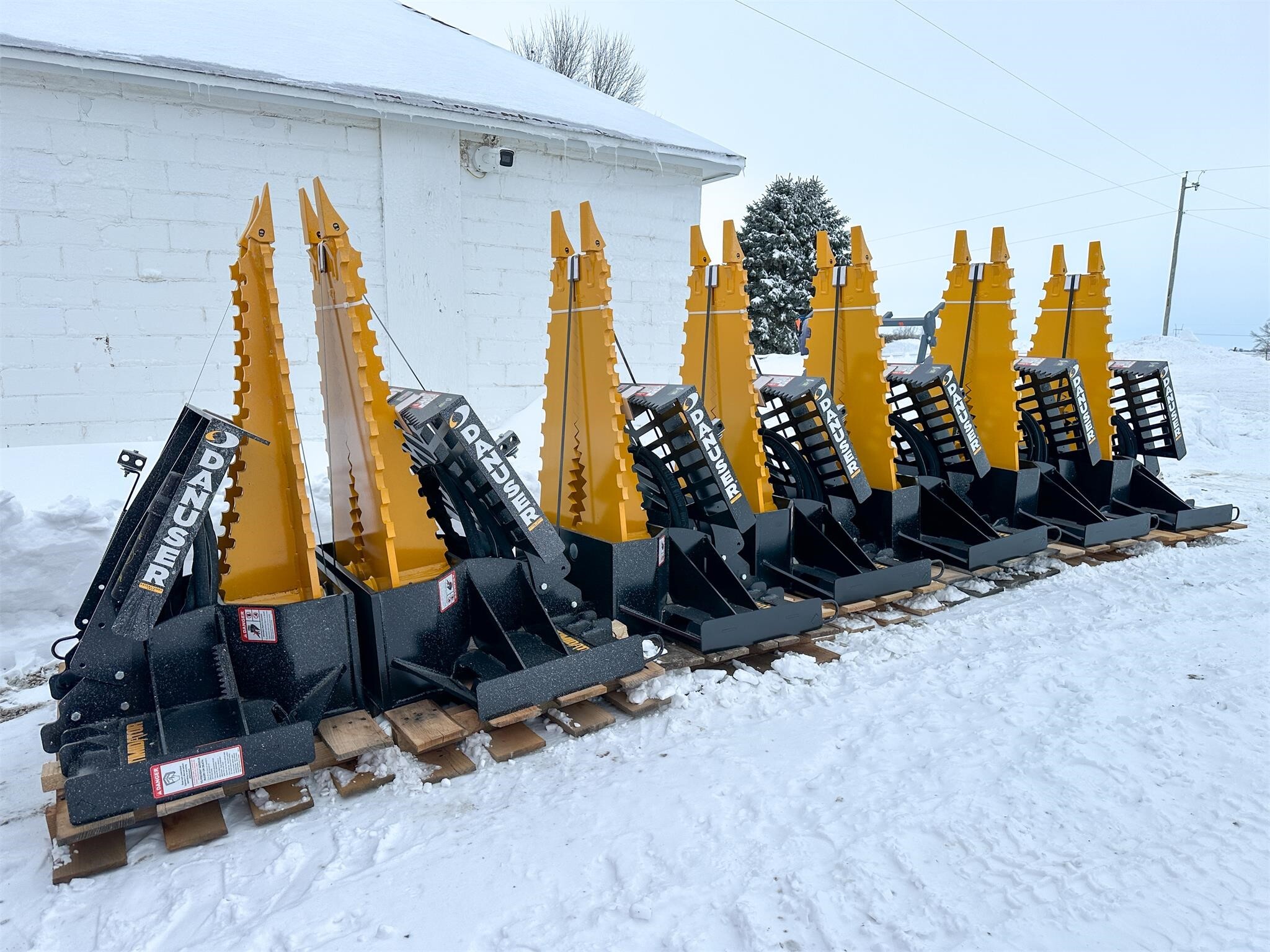 2025 Danuser Intimidator Loader and Skid Steer Attachment - $3,792 ...