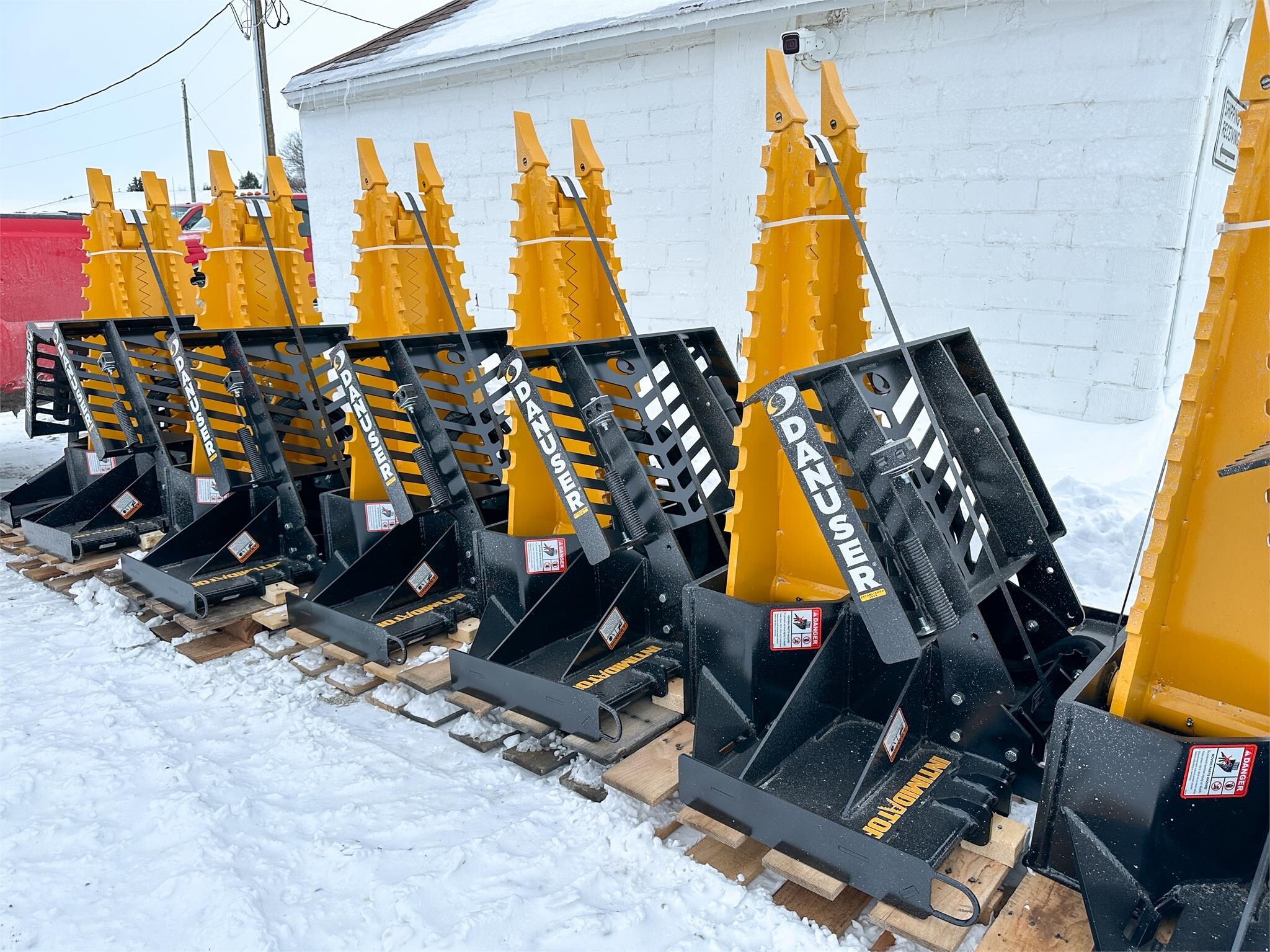 2025 Danuser Intimidator Loader and Skid Steer Attachment - $3,792 ...