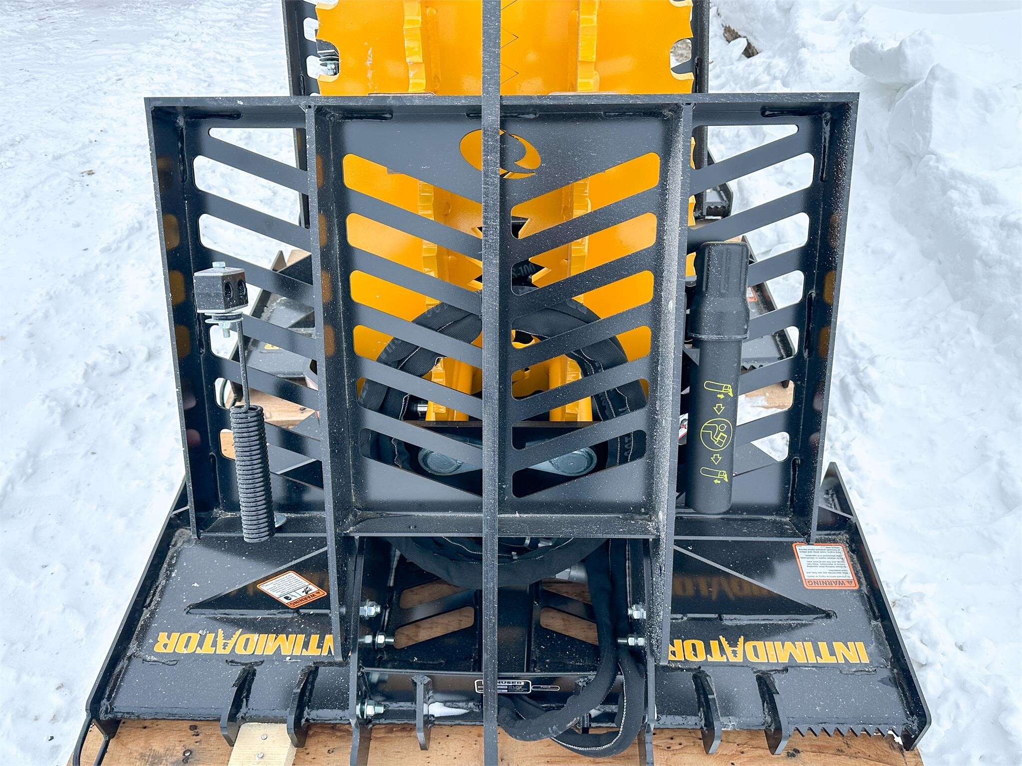 2025 Danuser Intimidator Loader and Skid Steer Attachment - $3,792 ...