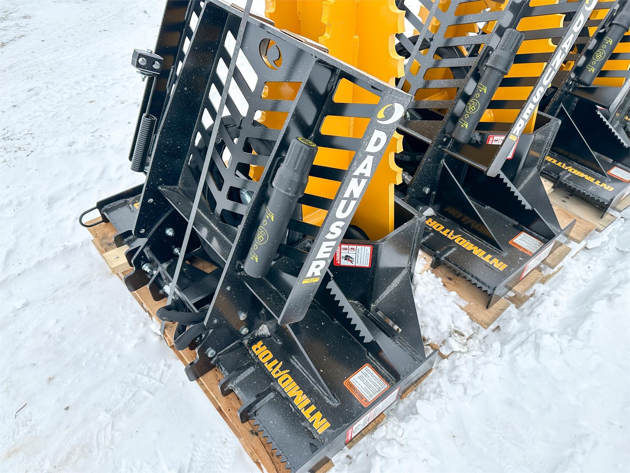 2025 Danuser Intimidator Loader and Skid Steer Attachment - $3,792 ...